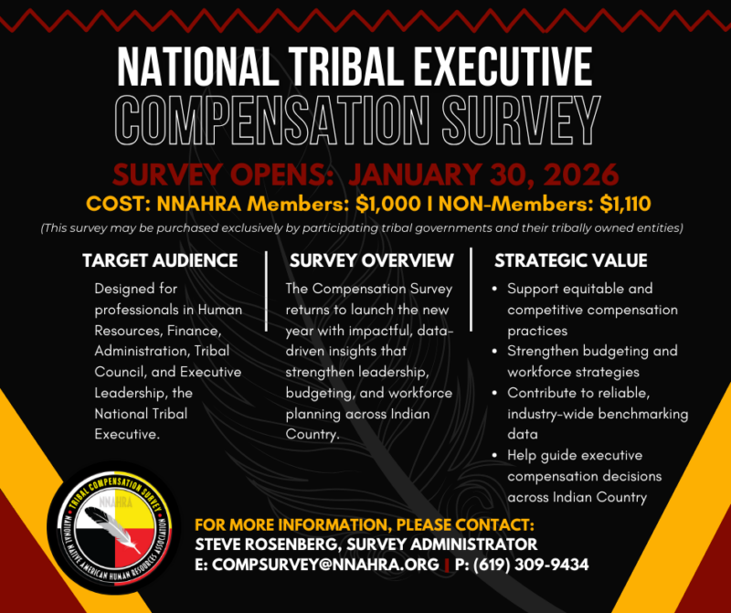 NNAHRA – National Native American Human Resources Association